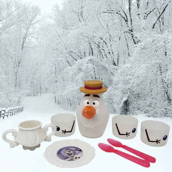 no brand | Toys | Disney Pixar Frozenolaf Jakks Toy Tea Set | Poshmark